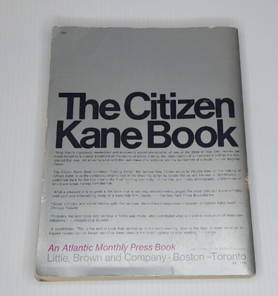 Citizen Kane Gift Card