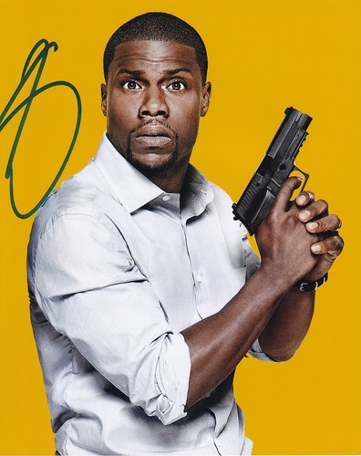 KEVIN HART signed Autogramm 20x25cm CENTRAL INTELLIGENCE in Person ...