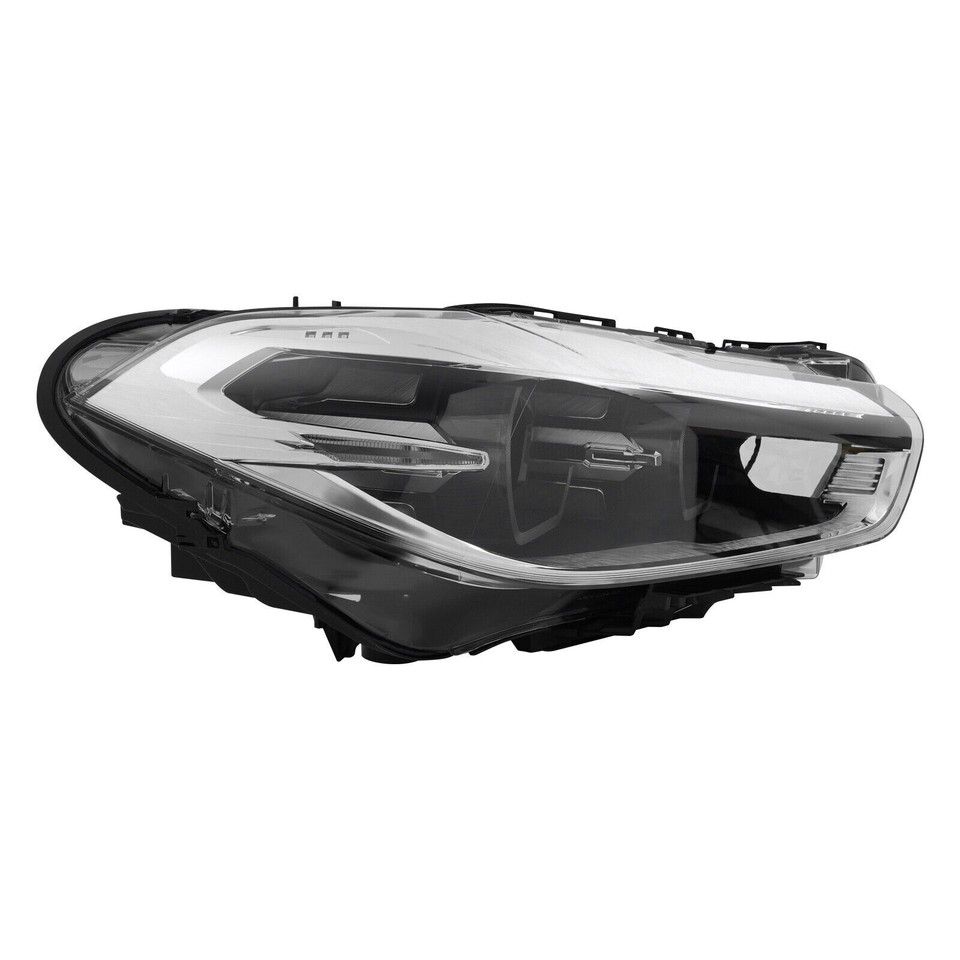 Full LED Headlight Assembly For 2018-2021 BMW X2 F39 Right Passenger ...