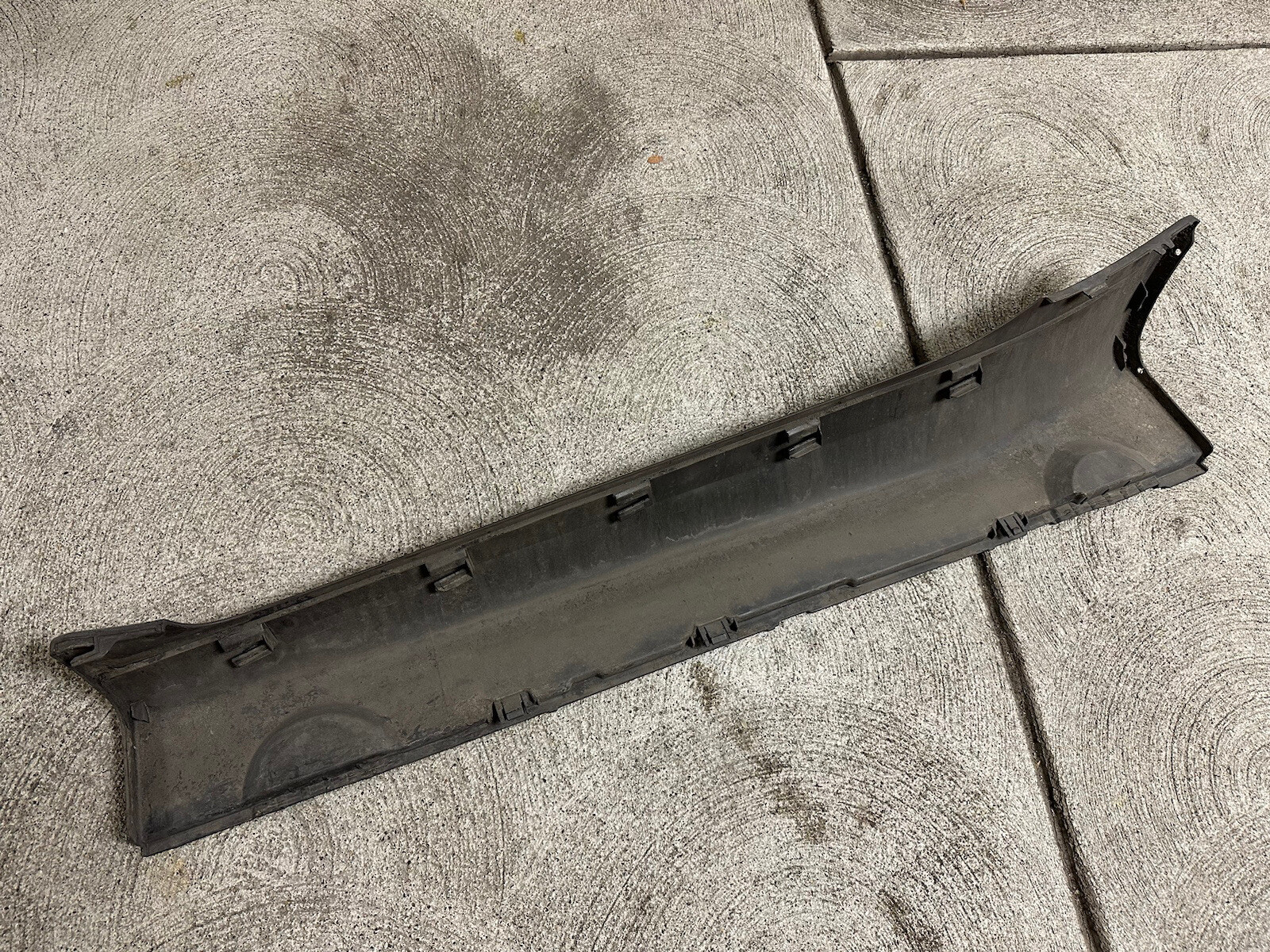 Genuine Smart FORTWO Rocker Molding Trim Panel Right/passenger ...