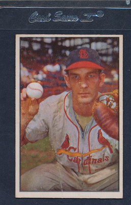 1953 Bowman #053 Del Rice Cardinals Fair 53B53-82015-2 | eBay