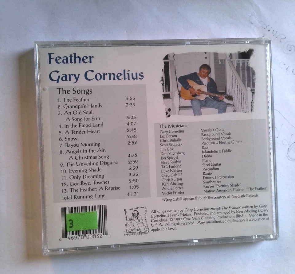 GARY CORNELIUS FEATHER [USED CD] 646970000321| eBay