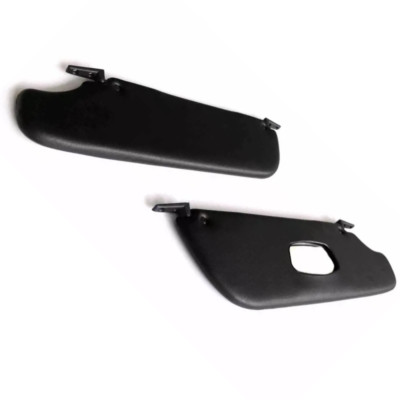 Mirror Black Sun Visors Fits Alfa Romeo Spider 1967–95 LHD | eBay