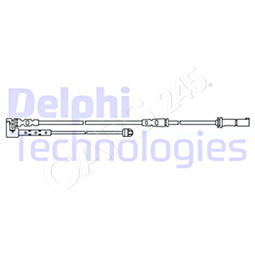 DELPHI Brake Pad Wear Warning Contact Set For MINI BMW Clubman X1 ...