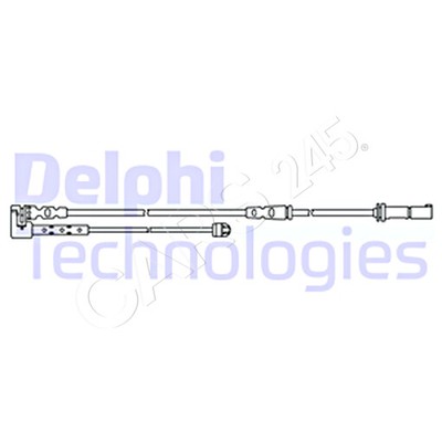 DELPHI Brake Pad Wear Warning Contact Set For MINI BMW Clubman X1 ...