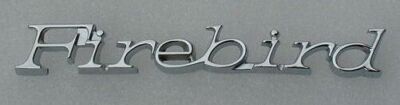 71-81 Firebird fender emblem NEW 71 72 73 74 75 76 77 FB058 | eBay