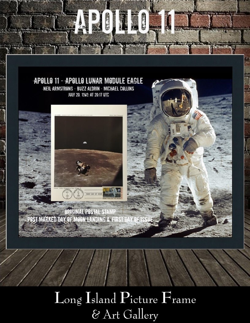 Original NASA Photo Apollo 11 Lunar Module Rendezvous First Day of ...