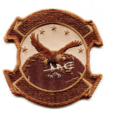 HSC-25 Island Knights US Navy jacket patch desert deployed color | eBay