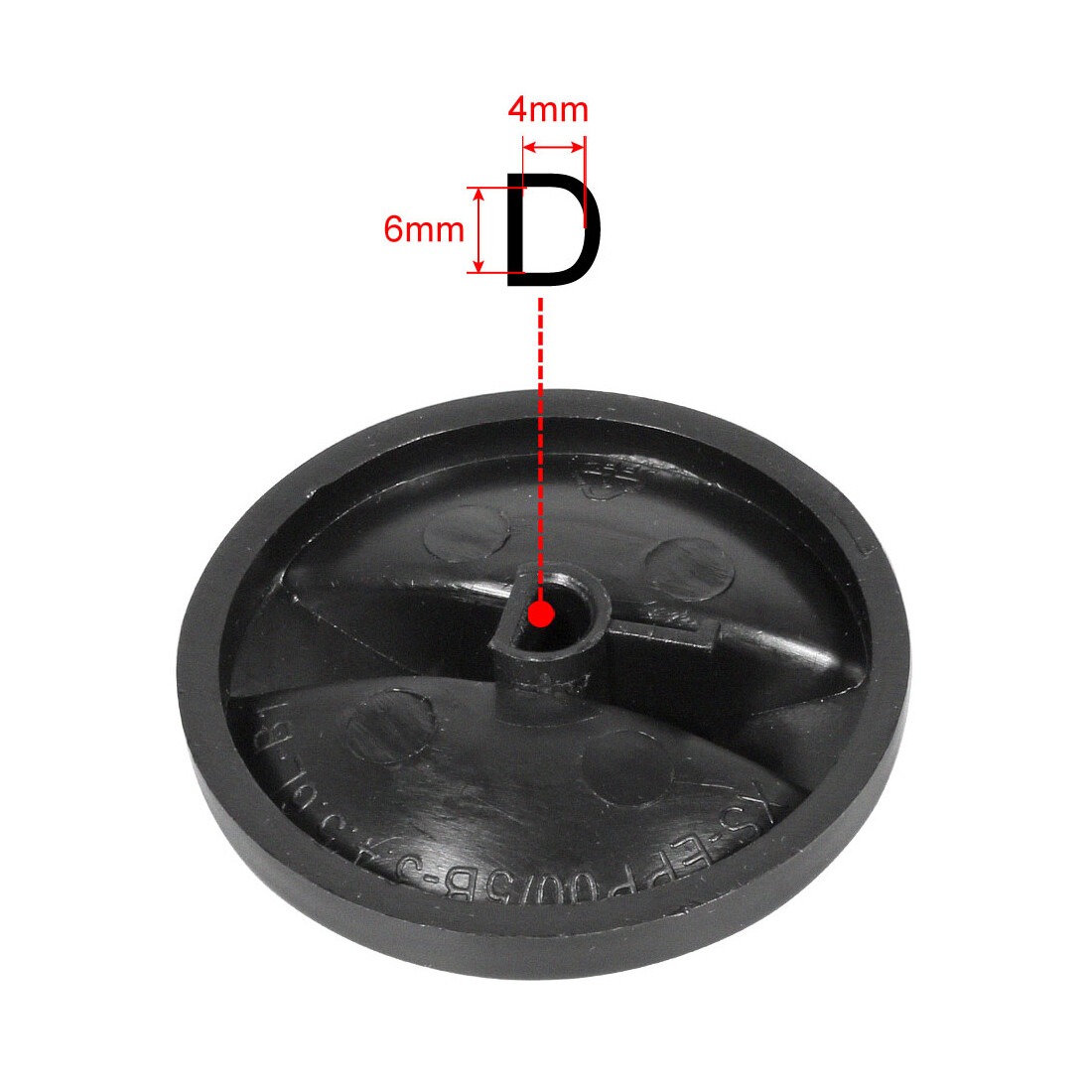 Timer Knobs Range Replacement Knobs Time Control Knob Round D Shape ...