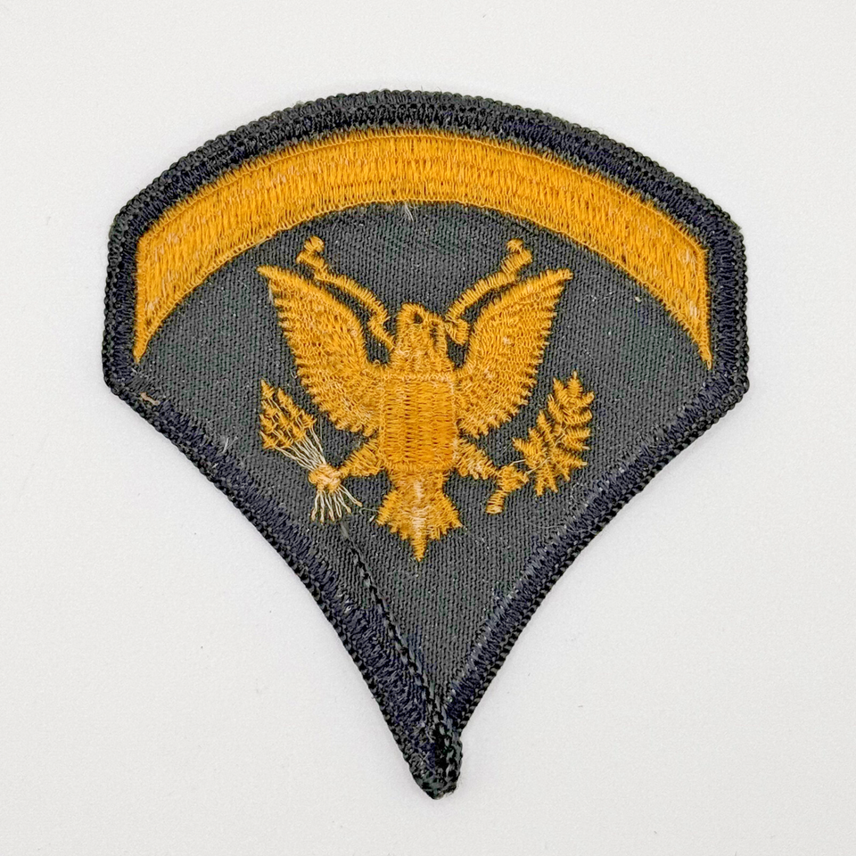 US Army E-5 Enlisted Specialist Fifth Class SPEC-5 MALE rank ~3.5 ...