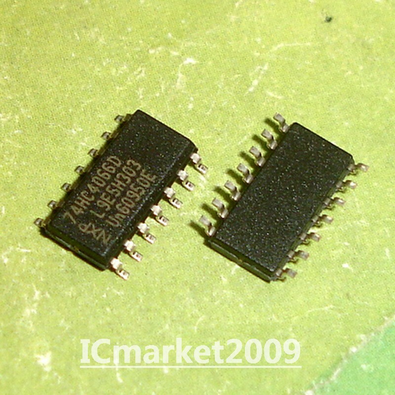 50 PCS 74HC4066D SOIC-14 74HC4066 Quadruple Bilateral Analog Switches ...