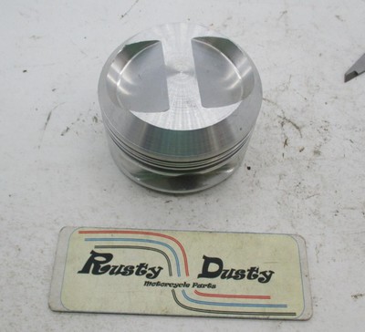 Harley Davidson Single High Performance Over Sized Ross Piston 97M | eBay