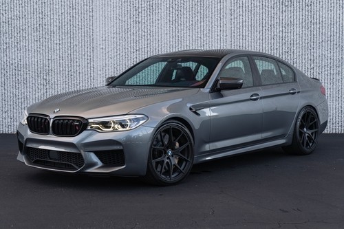 2019 BMW M5 Comp w/ CCBs, AG Luxury Wheels + Executive Pack | eBay