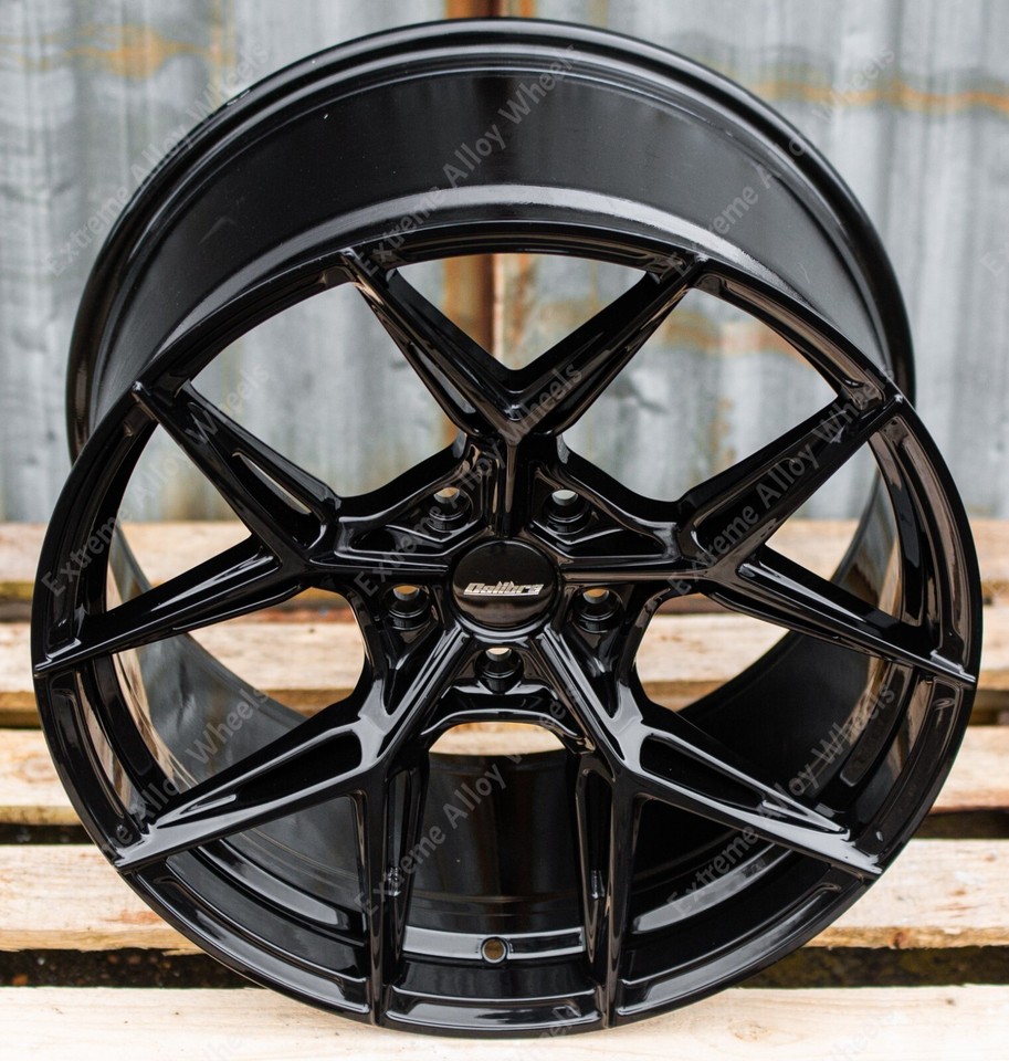 Alloy Wheels 20" 10 Spoke Mercedes C E Class Clc Clk Coupe Cabrio 5x112 ...