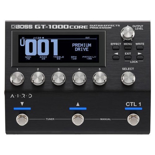 BOSS GT-1000CORE Audio Interface Guitar Multiple Effects Processor New ...