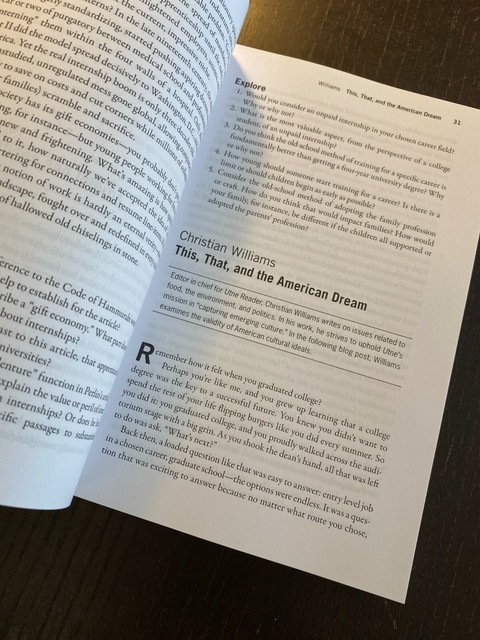 Culture : A Reader for Writers by John Mauk (2013, Trade Paperback) for ...