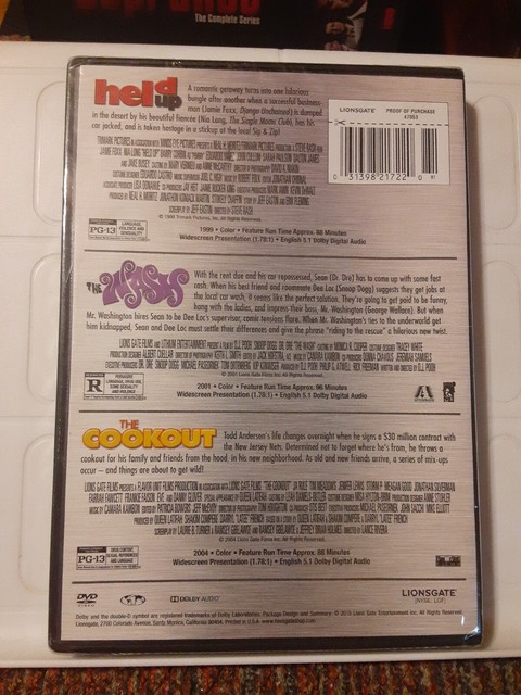 Triple Feature: Held Up/The Wash/The Cookout (DVD, 2015) for sale ...