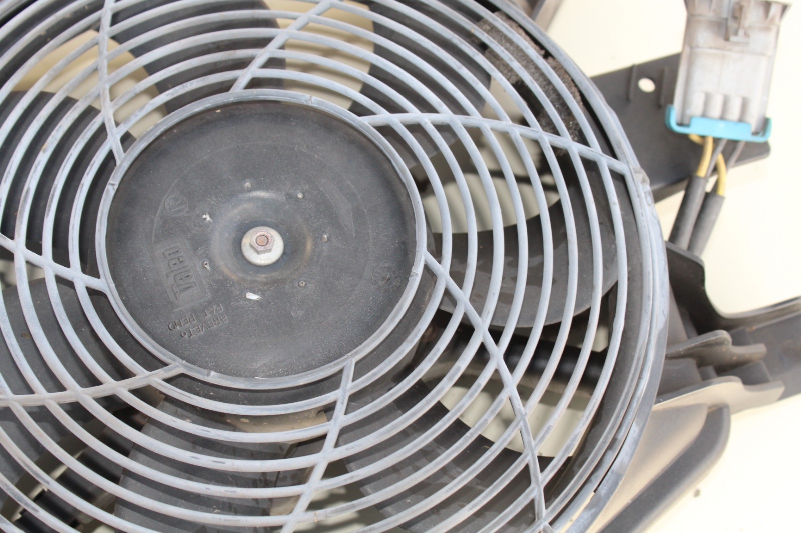 1998-2002 MERCEDES W163 ML320 ML350 RADIATOR COLLING FAN ASSEMBLY J3626 ...