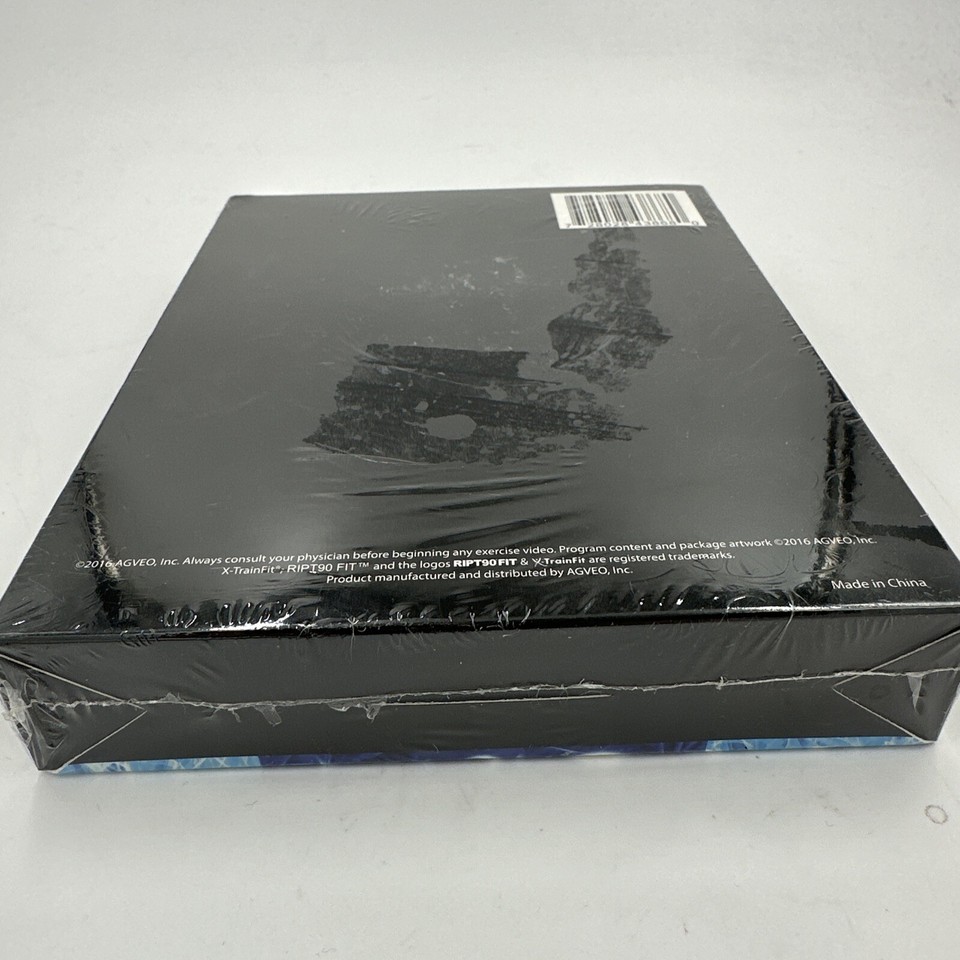 RIPT90 FIT Resistance Interval Plyometric Training COMPLETE 13 DVD Set ...