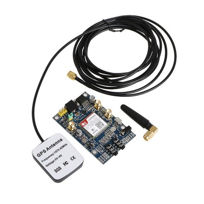 SIM808 EVB-V3.2 Module GSM GPRS GPS Development Board SMA GPS Antenna ...