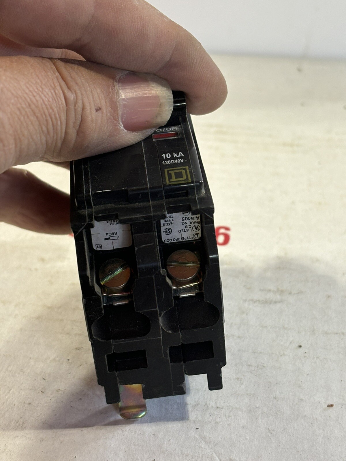 Square-D 30A 2 Pole Bolt On Circuit Breaker QOB230 30 Amp | eBay