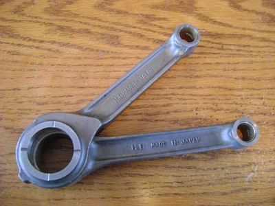 NEW ** FORGED ** HARLEY DAVIDSON CONNECTING RODS 1973-1981 SHOVELHEAD ...