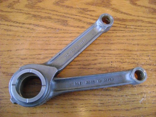 NEW ** FORGED ** HARLEY DAVIDSON CONNECTING RODS 1973-1981 SHOVELHEAD ...