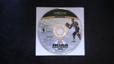 NCAA March Madness 2005 (Microsoft Xbox, 2004) 14633148176| eBay