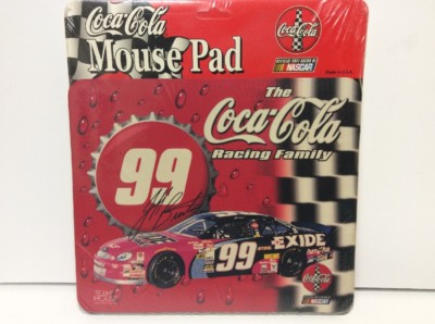 NASCAR Jeff Benton 99 Coca-Cola Racing Family MOUSE PAD Computer NEW ...