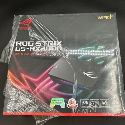 ASUS ROG STRIX GS-AX3000 WiFi 6 Dual Band Gaming Router | eBay
