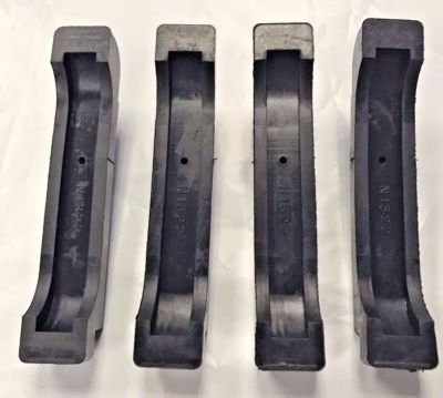 1968-1982 GM Radiator Pads Insulators Rubber with Metal Insert | Set of ...