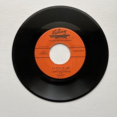 Larry Maldonado “La Rosa De Oro” Tejano Tex Mex Record | eBay