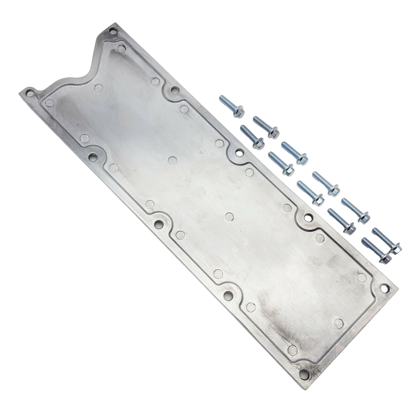 LS1 LS6 LSX Polished Finned Aluminum Valley Cover LS Engine 4.8 5.3 6.0 ...