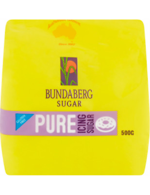 Bundaberg Icing Sugar Pure 500 Gr Packet | eBay Australia