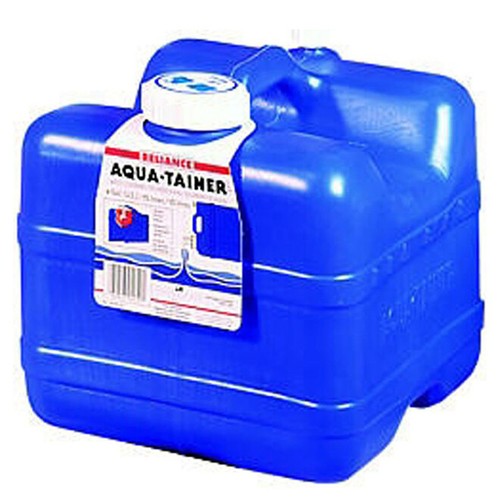 Reliance Big Blue Aqua Tainer Water Container 4 Gallon 15L Capacities ...