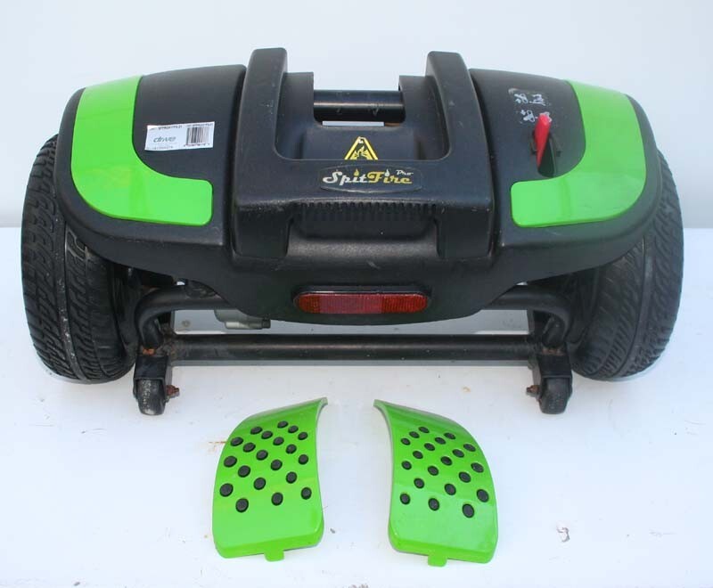 Drive Scout Spitfire Pro Scooter motor drive assy wheels gearbox ...