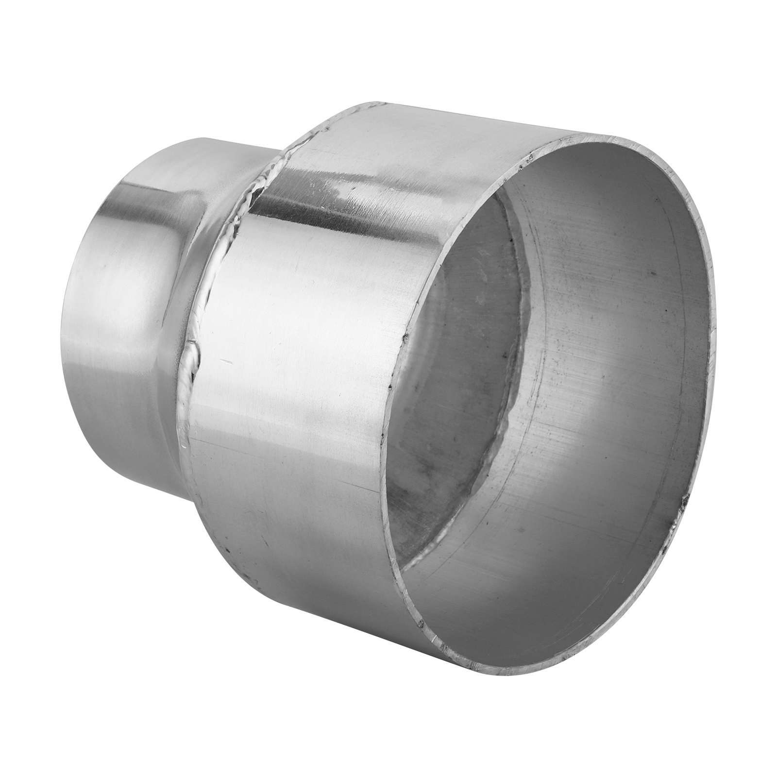 3in OD To 4in OD Aluminum Universal Reducer Pipe Exhaust Tip Adapter ...