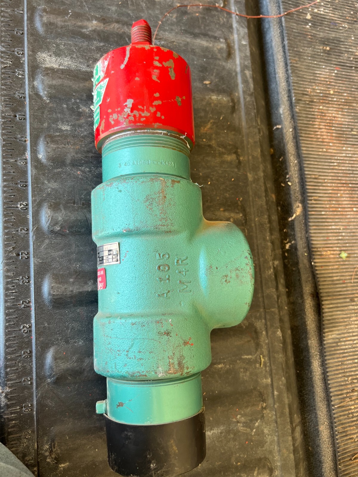 BAIRD 3" BACK PRESSURE REGULATOR 773-7702-3-HPT-500 for sale online | eBay