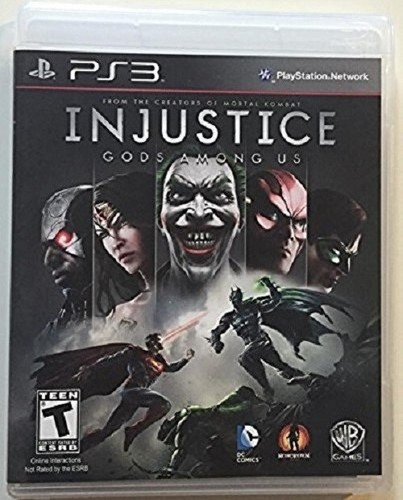 SONY PlayStation 3 PS3 Injustice: Gods Among Us (COMPLETE) | eBay