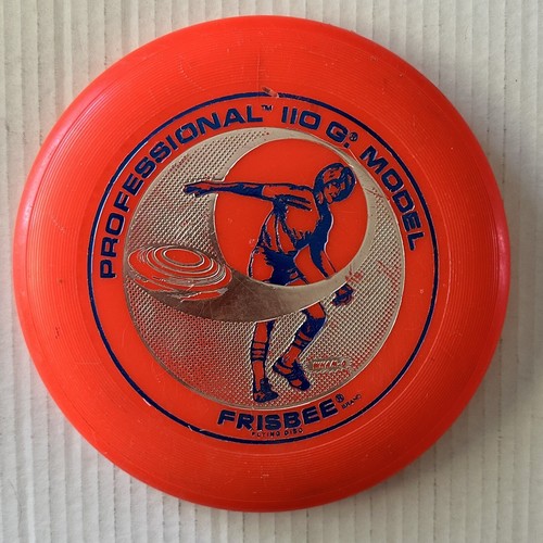 Wham-O Professional 110 G. Model Frisbee Flying Disc 1975 | eBay