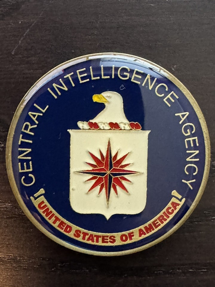 CIA Intelligence Star Commemorative Challenge Coin | eBay