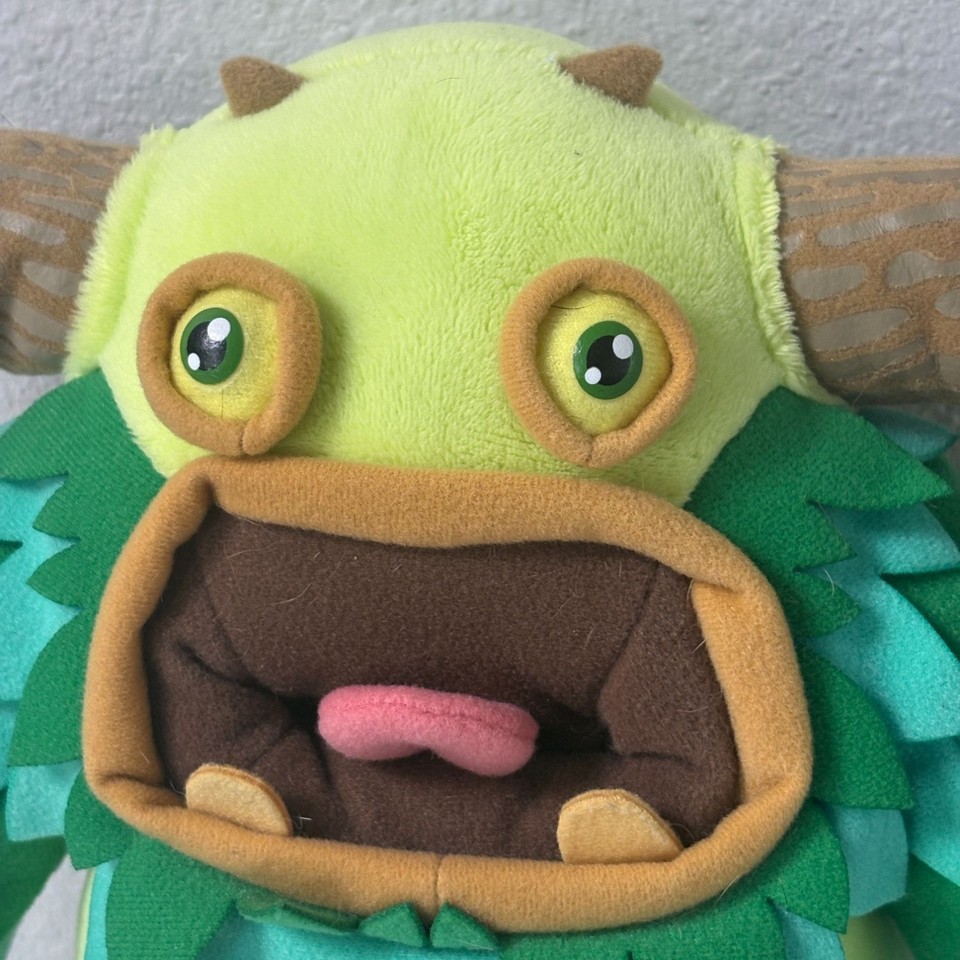 My Singing Monsters Entbrat Plush 11" Rare Stuffed Animal | eBay