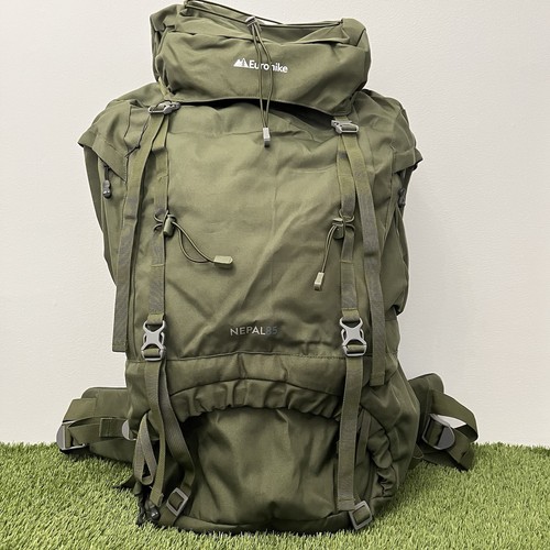 Eurohike Nepal 85 Litre Rucksack Backpack Ventilated Panel Multiple ...