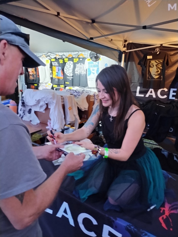 LACEY STURM SIGNED KENOTIC METANOIA CD FLYLEAF EXACT PHOTO PROOF COA | eBay