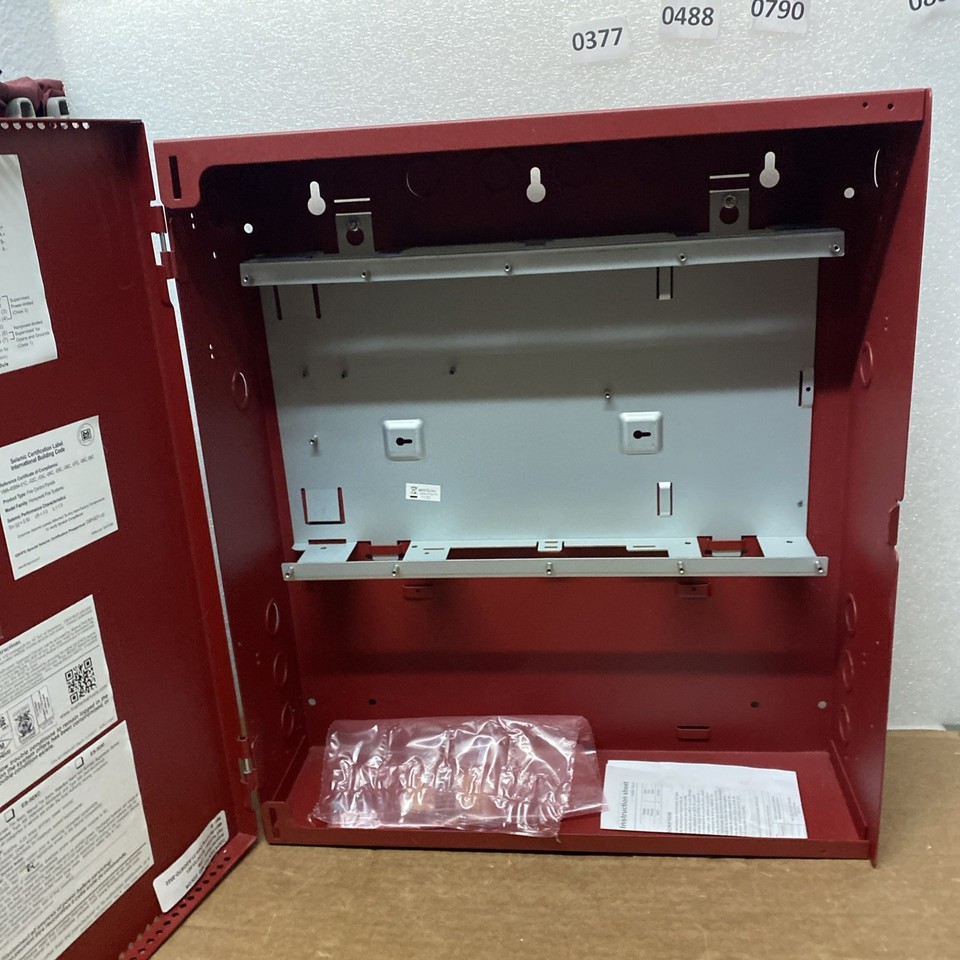 Fire Lite ES-50X Fire Alarm Panel Cabinet WITH KEY | eBay