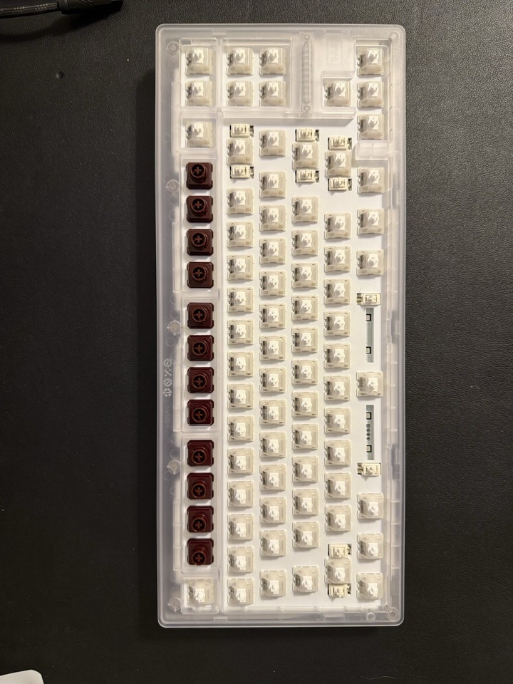 Wooting 80HE Analog Keyboard (Frost) (READ DESCRIPTION) | eBay