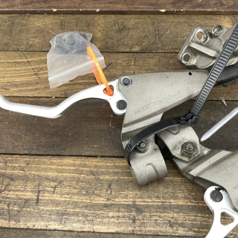 Vintage Hayes Mag Hydraulic Disc Brakeset Mountain Bike Levers Calipers ...