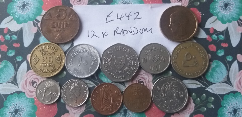 World coins - small Lot E442 - " RANDOM MIX" X 12 | eBay UK