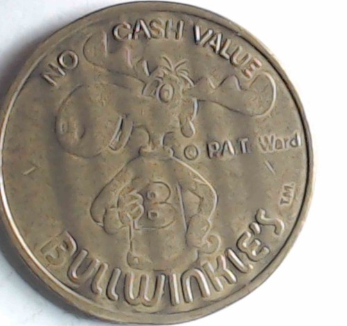 Santa Clara, California good for token - Bullwinkle's brass | eBay