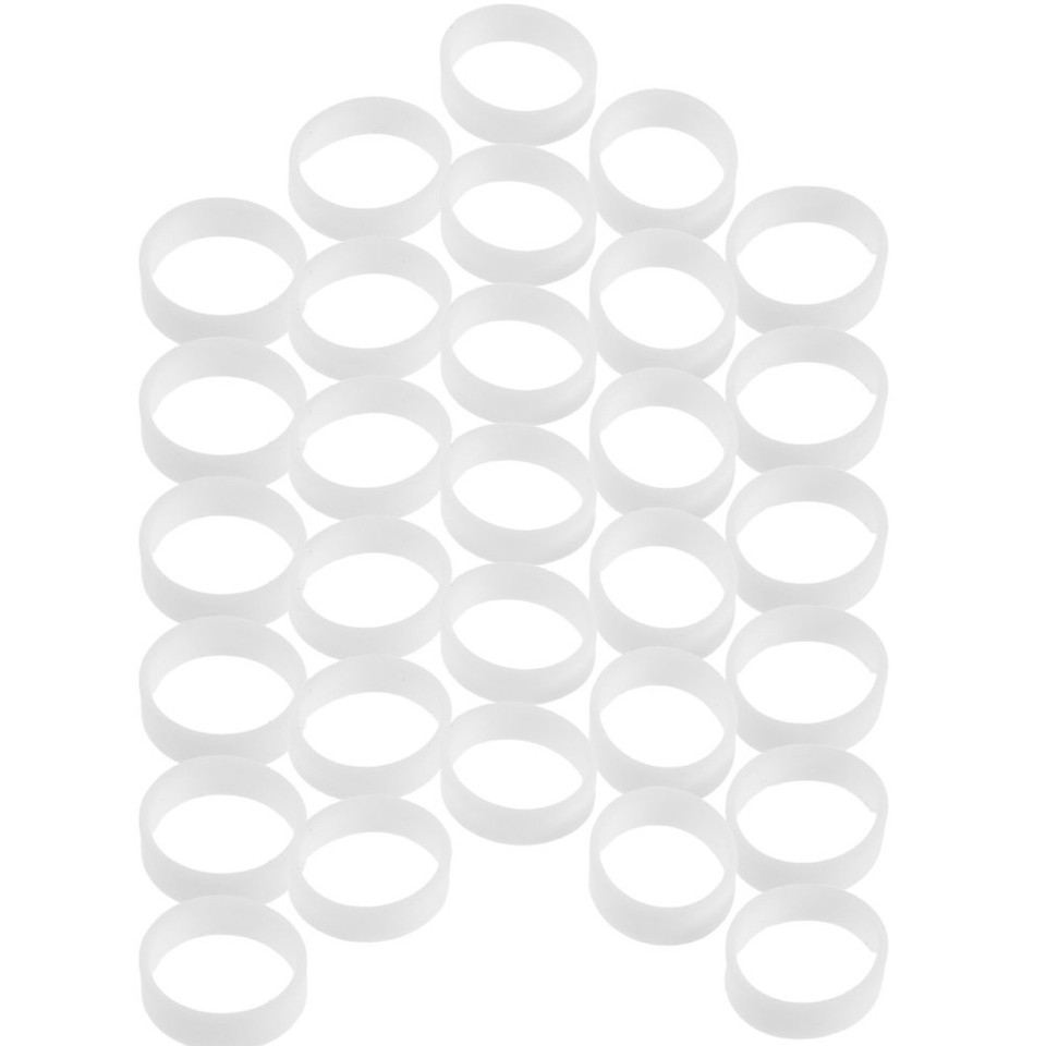 1000pcs Reusable Cable Ties: Reusable Wire Organizer Bands for Data ...